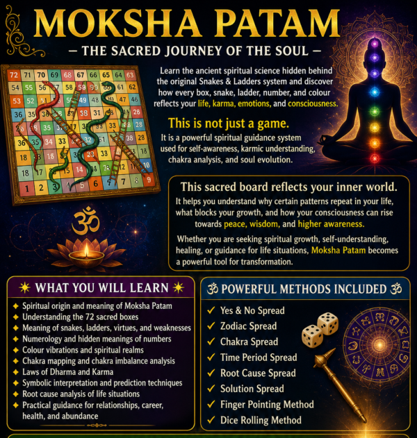 Moksha Patam - Mysticc Whispers
